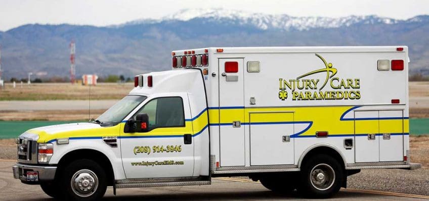 Ground Ambulance – Injury Care Emergency Medical Services