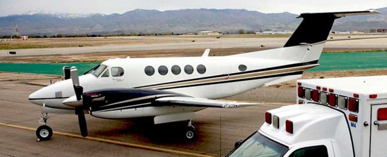 Fixed-Wing Air Ambulance – Injury Care Emergency Medical Services